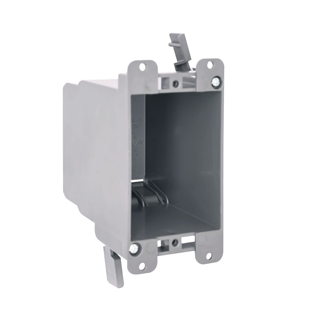 Non-Metallic One-Gang Outlet Box - Old Work, 20 Cubic – Malibu